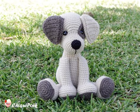 Patrón crochet Perro Amigurumi Perro pdf tutorial Lolo el Etsy España