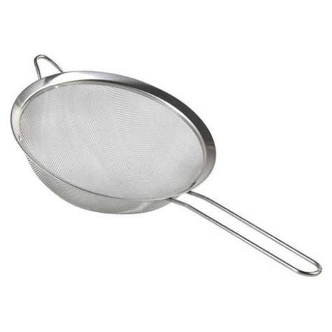 Passoire Tamis de Cuisine En Acier Inoxydable Maille fine Ø 20 cm