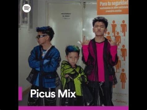 PICUS Sus Canciones 2023 PICUS Mix Exitos 2023 Video Lyrics