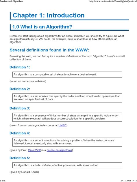 fundamentals ofalgorithm pdf time complexity computational complexity theory