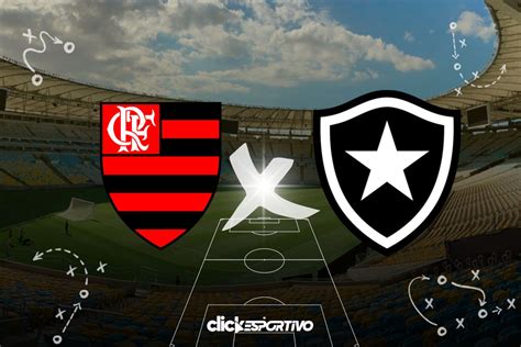 Flamengo x Botafogo onde assistir horário escalações