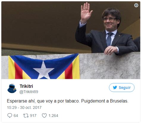 Puigdemont en Bélgica Los mejores memes de su huida Foto 2 de 19