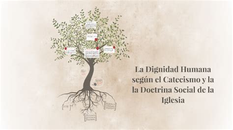 La Dignidad Humana según la Doctrina Social de la Iglesia y by