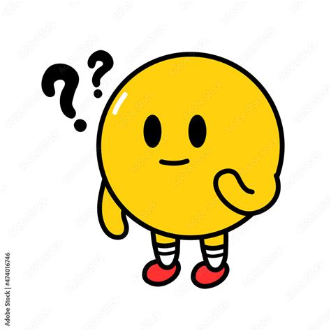 Fun Question Mark Face