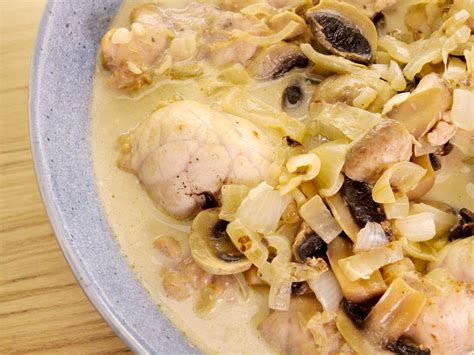 Ris De Veau Aux Champignons Recette De Ris De Veau Aux Champignons