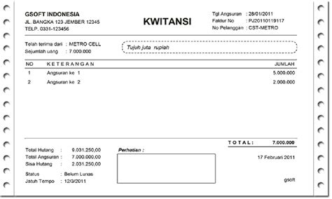 Contoh Kwitansi Sewa Rumah Yang Bisa Dibuat Sendiri Dengan Mudah