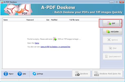 a pdf deskew a pdf deskew 软件截图 第2页 zol软件下载