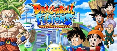 All Dragon Ball Fusions Telegraph
