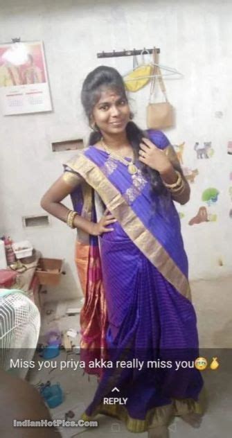 Traditional Tamil Girl Nude Leaked Selfies