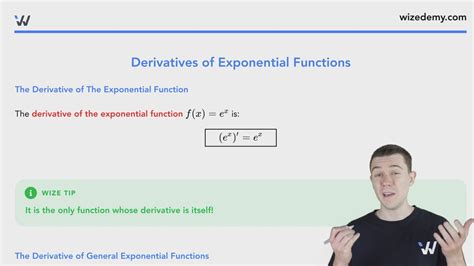 derivatives of exponential functions wize university calculus 1 textbook wizeprep