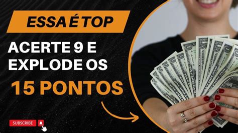 Acerte 9 dezenas dos 3 pilares da Lotofácil e faça 15 Pontos