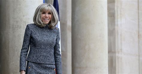 Brigitte Macron Sa fille Laurence et ses petits enfants derrière les