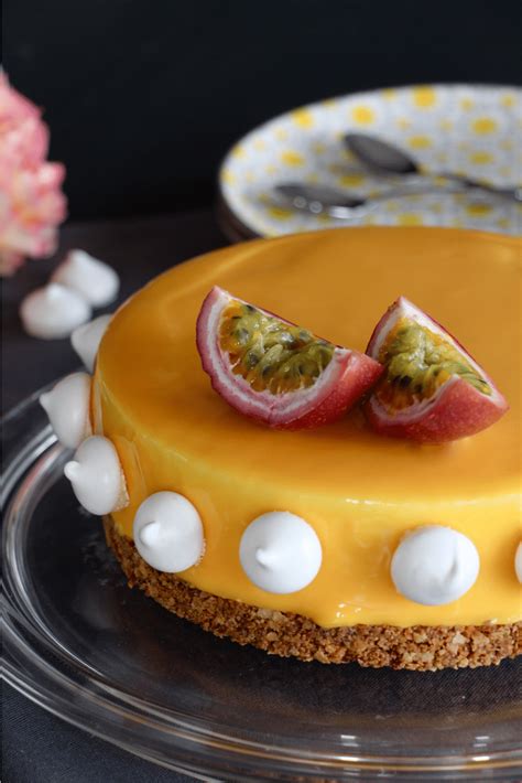 Mon Entremet Mangue Et Fruits De La Passion Casserole Chocolat