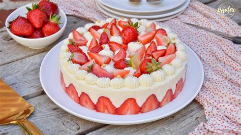Fraisier à la crème diplomate YouTube
