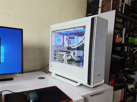 Be Quiet Silent Base 802 Window White PC Case Review EnosTech