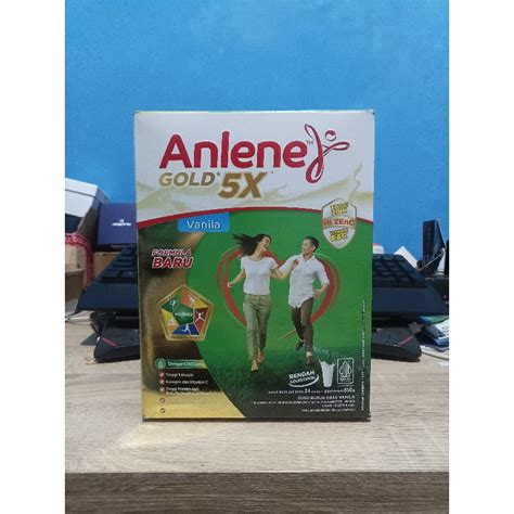 Jual Anlene Gold X Susu Bubuk Vanilla G Tulang Sendi Otot