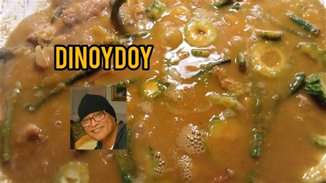 Dinoydoy Na Kalabasa Ilokano Dish A Simple Recipe YouTube
