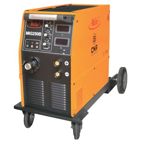 Mello MIG250B IGBT MIG Welding Machine 20Amp 200Amp