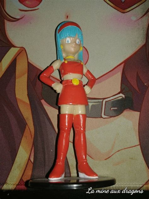 Figurine Bra Dragon Ball GT Atlas BS STA Figure Rare Bulla Bura Brief