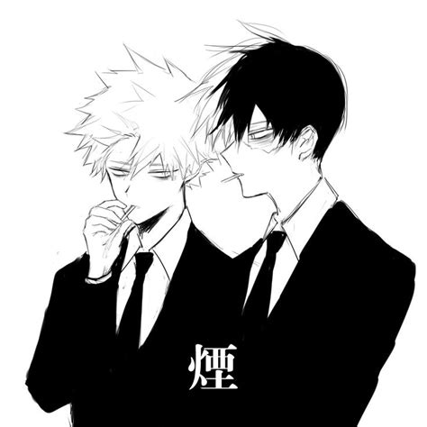 Todobaku Bakutodo Bakuroki Tdbk Bktd Scenes Moments Manga Fanarts