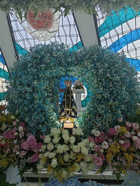 Nova Ornamenta O Do Nicho De Nossa Senhora Aparecida Encanta Fi Is Na