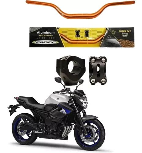 Guid O Oxxy Baixo Laranja Hornet Fazer Xj Cb Xre Parcelamento