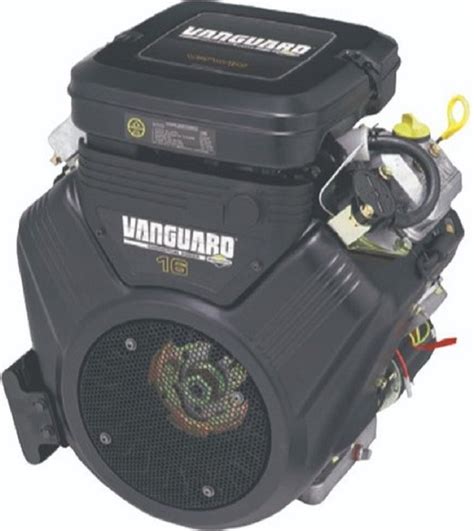 11 94kW Vanguard V Twin Engine 16HP 479cc Briggs Stratton Model