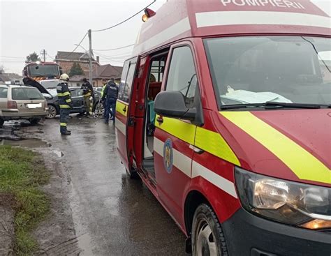 Accident rutier pe raza localității Nazna Info Trafic Romania