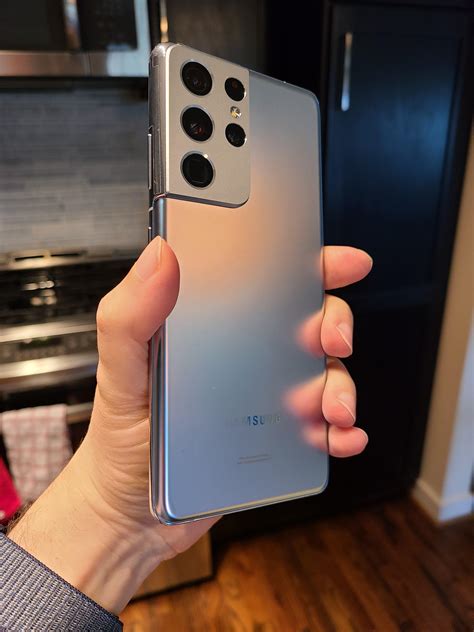 S21 Ultra Unboxing The Phantom Silver Doesnt Look Silver To Me