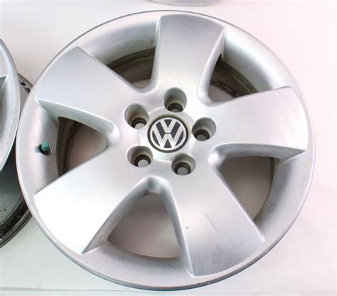 Stock X X Ronal Alloy Wheel Rim Set Vw Jetta Golf