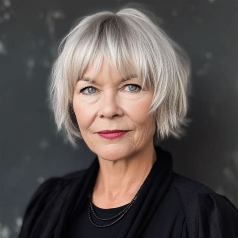 Classic Short Haircuts For Older Women In Artofit