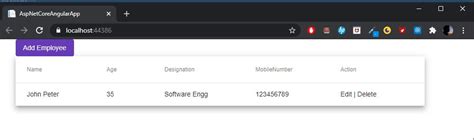 build a simple asp net core angular crud application part 2