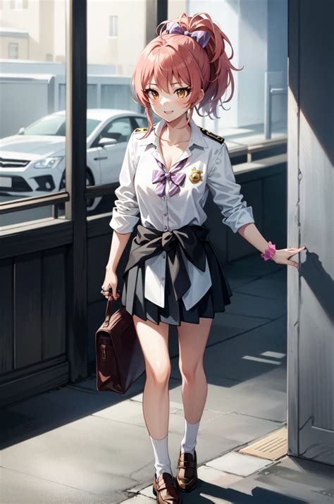 Ai Art Lora Model Mika Pixai