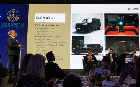 Agrotech Joyce markasıyla elektrikli araç üretecek TechnoLogic
