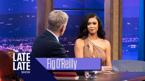 Fig O Reilly From NASA To Miss Universe And Beyond The Late Late