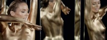 Ricki Lee Coulter Topless Body Paint In Her New Music Clip Phun
