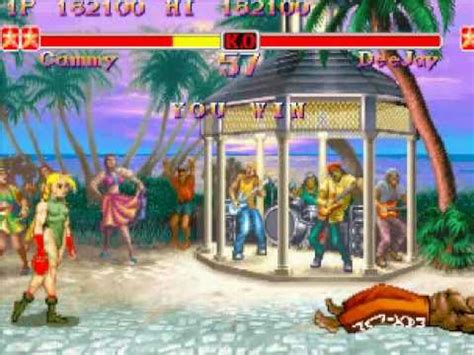Super Street Fighter Cammy Playthrough Part Youtube