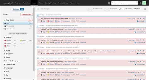 can i generate a report of bugs in sonarqube sonarqube sonar community