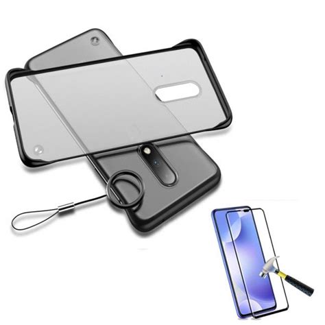 Kit Película de Vidro 5D Full Cover Capa Invisible Bumper iphone 8
