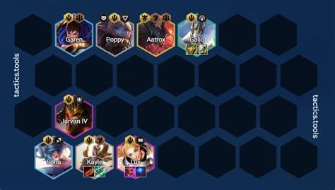 TFT Comment Jouer La Composition Demacia Set 9 Teamfight