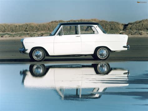 Opel Kadett Information And Photos Momentcar