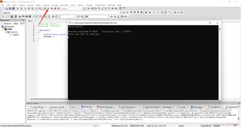 codeblocks下载安装教程 codeblocks下载教程 csdn博客