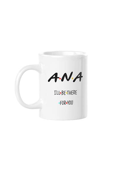 Personalizirana šalica Friends Svijet Poklona