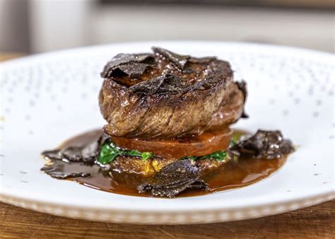 This Tournedos Rossini Dish Turns Watermelon Into Foie Gras The