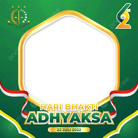 Twibbon Hari Bhakti Adhyaksa Png Vektoren Clipart Und PSD Zum