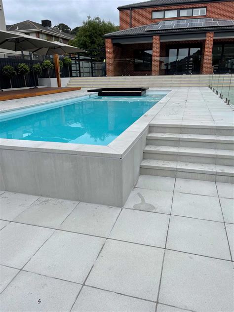 Beautiful White Mm Ceramic Mosaic Pool Tiles Cmc