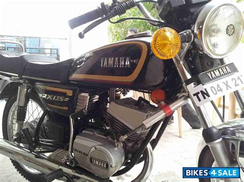 Used 1999 Model Yamaha RX 135 For Sale In Chennai ID 101279 Black