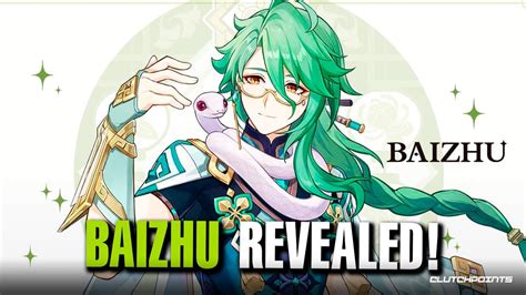 Genshin Impact Baizhu Official Reveal