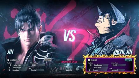 TEKKEN8 Ranked Matches With Jin Road To Shinryu YouTube