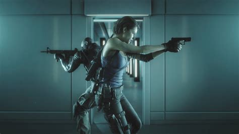 Jill Valentine Brad Vickers Carlos Oliveira Murphy Seeker Nikolai Zinoviev Mikhail Victor